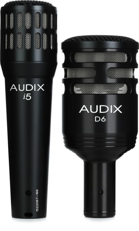 Audix Kick and Snare Microphones Demo