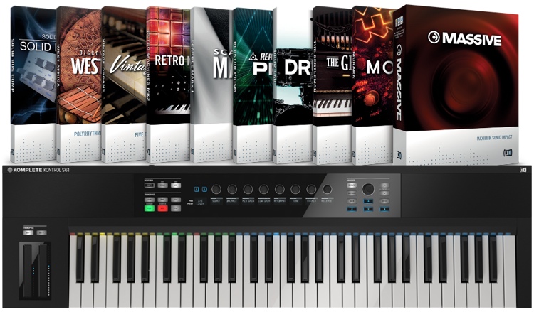 Native Instruments Komplete Kontrol S Series Overview