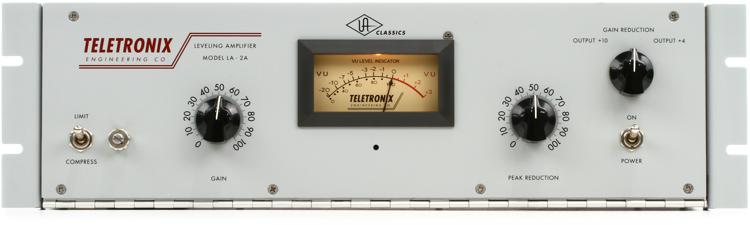 Universal Audio LA2A Review - InSync