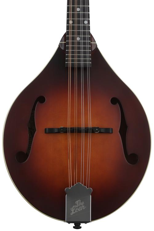 The Loar LM-110-BRB Honey Creek A-style Mandolin Demo