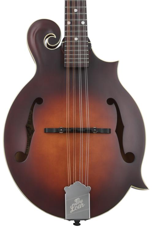 The Loar LM-310F-BRB Honey Creek F-style Mandolin Demo - InSync