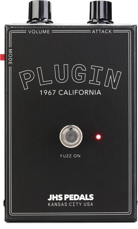JHS Legends of Fuzz Plugin Vintage-style Fuzz Effect Pedal Demo