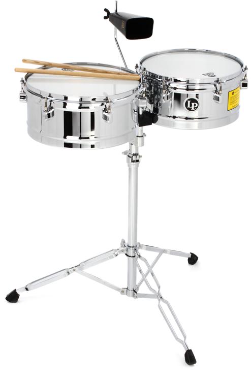Latin Percussion Aspire Timbales | Sweetwater.com