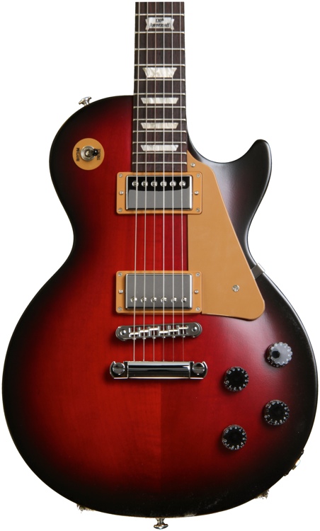 Gibson Les Paul Studio - 2014, Brilliant Red Burst | Sweetwater.com