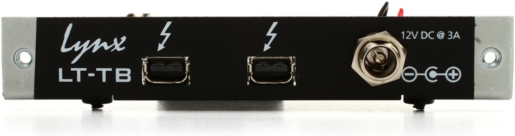 Lynx LT-TB Thunderbolt LSlot Interface Overview - inSync