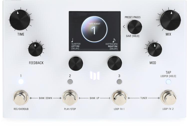 Meris LVX Modular Delay System Pedal Demo