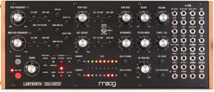 Moog Labyrinth Demo: Designed to Inspire, Built for Exploration - InSync
