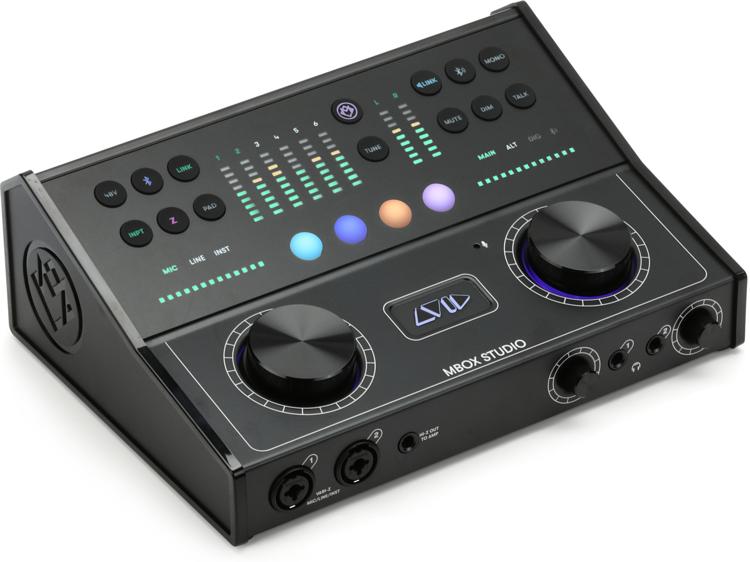 Avid MBOXStudio Audio Interface Demo - InSync