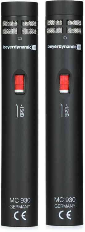 Beyerdynamic MC 930 Condenser Microphone Overview - Sweetwater