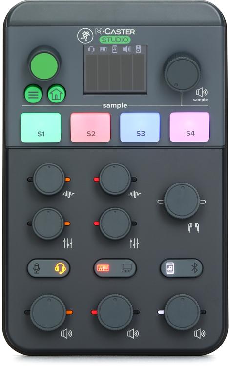 Mackie M-Caster Studio: Portable, One-stop Live Mixing