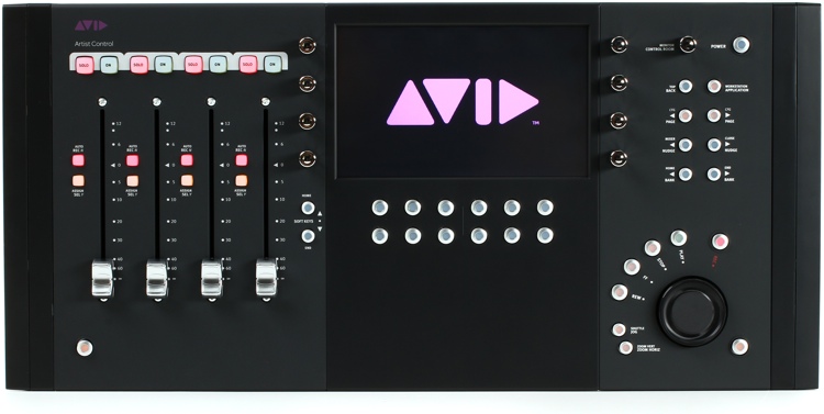 Avid Artist Control | Sweetwater.com