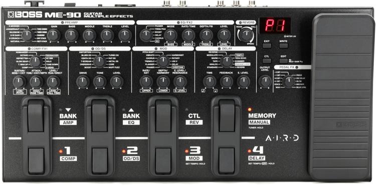 BOSS ME-90: Their Most Advanced Multi-effects Pedal Yet?