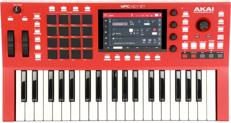 Akai MPC Key 37: Full-suite Production Meets Legacy MPC Possibilities ...