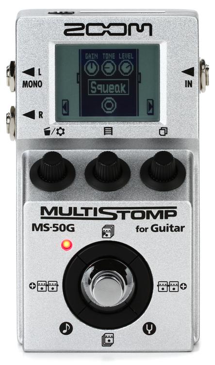 Zoom Updates MS-50G MultiStomp to V2 - InSync