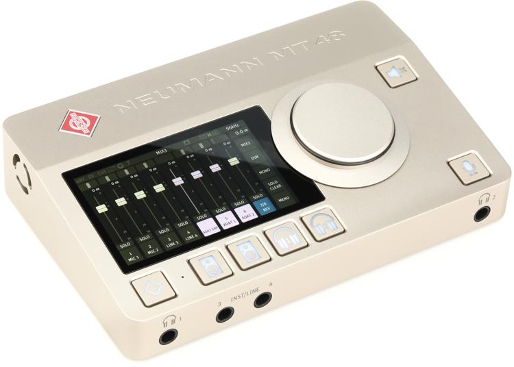 Neumann MT 48: Hands-on With the Interface of the Future - InSync