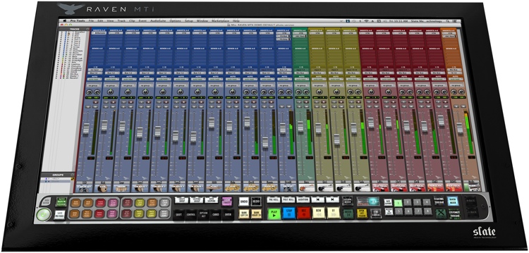 Slate Media Technology Raven MTi Demo