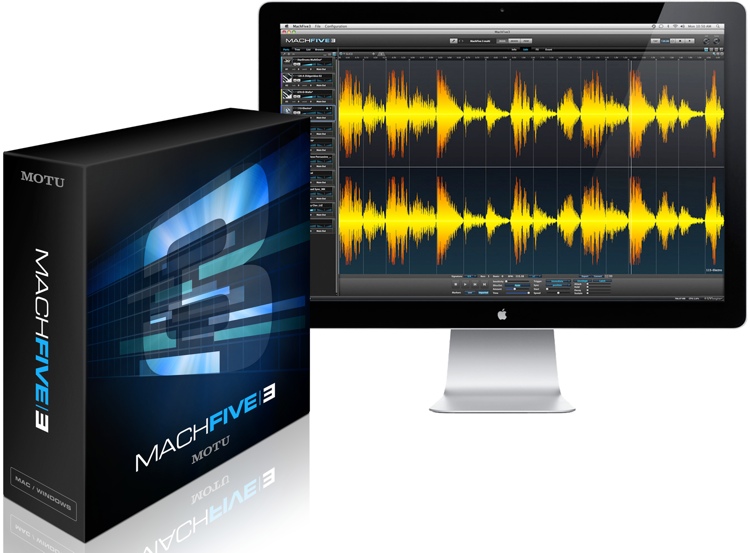 MOTU Releases PT11 Support for MachFive 3