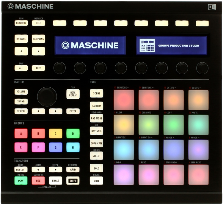 Cool Tool: Native Instruments Maschine Stand