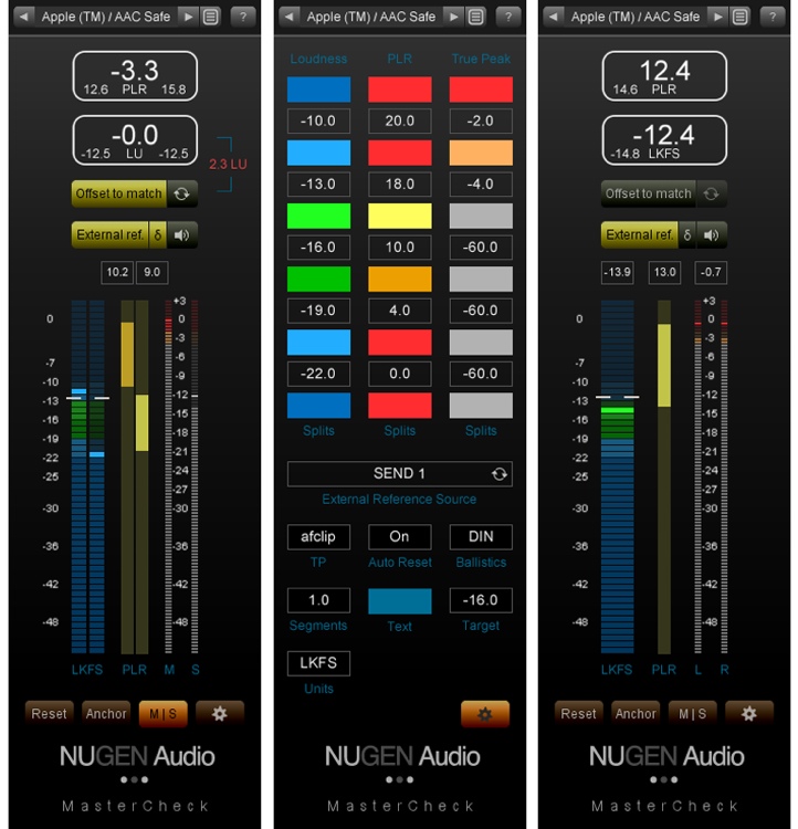 Winter NAMM 2016: NUGEN MasterCheck Plug-in