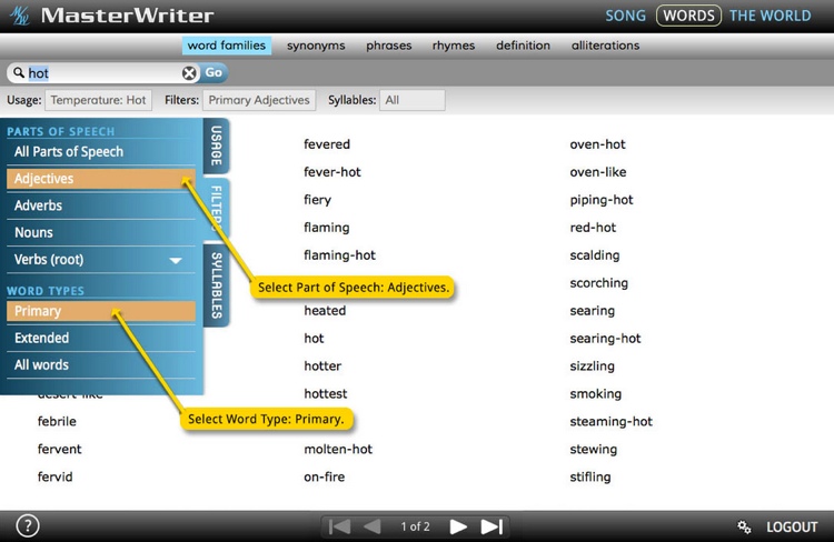 What songwriters use masterwriter software - deltamakers