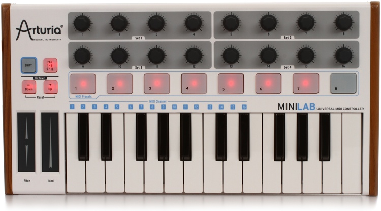 NAMM News: Arturia MiniLab