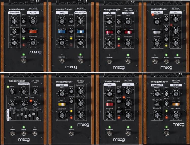 Moog Moogerfooger S-series Effects Plug-in Bundle Demo