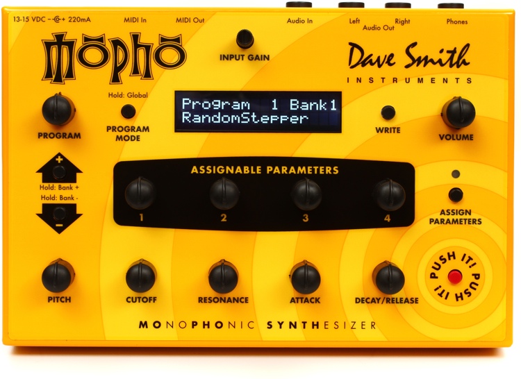 Dave Smith Instruments Mopho Review