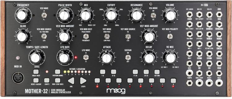 Moog Mother-32 Patch Sheets with Videos - InSync