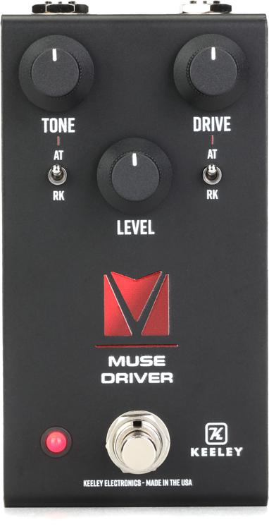 Signature Gear: Andy Timmons Demos His Keeley Muse Driver Overdrive ...