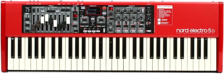 Winter NAMM 2015 - House of Worship: Nord Electro 5 - coming to a ...