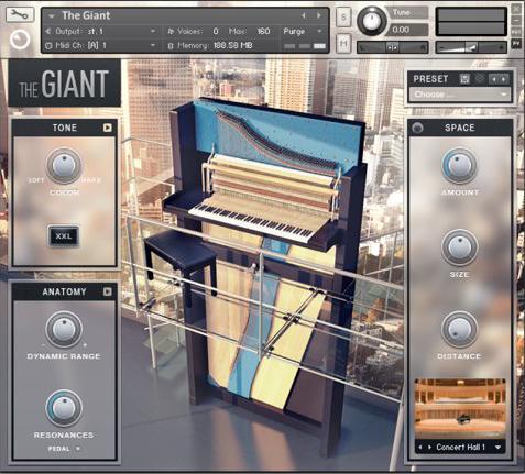 Native Instruments The Giant Demo - InSync