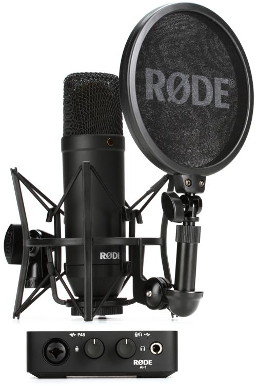 Rode Complete Studio Kit with the NT1 and Ai-1 Reviewed