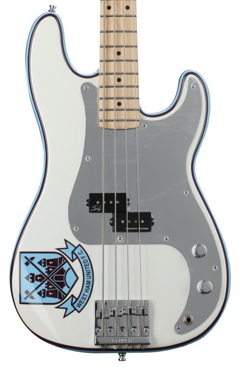 Winter NAMM 2015: Fender Steve Harris Precision Bass