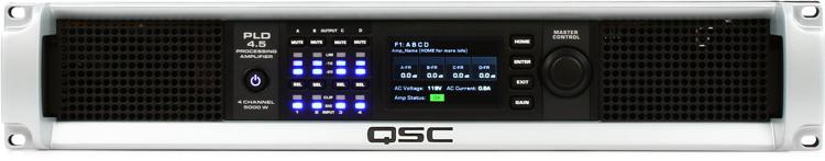 QSC PLD 4.5 Power Amplifier Overview - Sweetwater Minute Vol. 207 - InSync