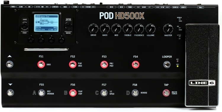 Line 6 Launches POD HD500X