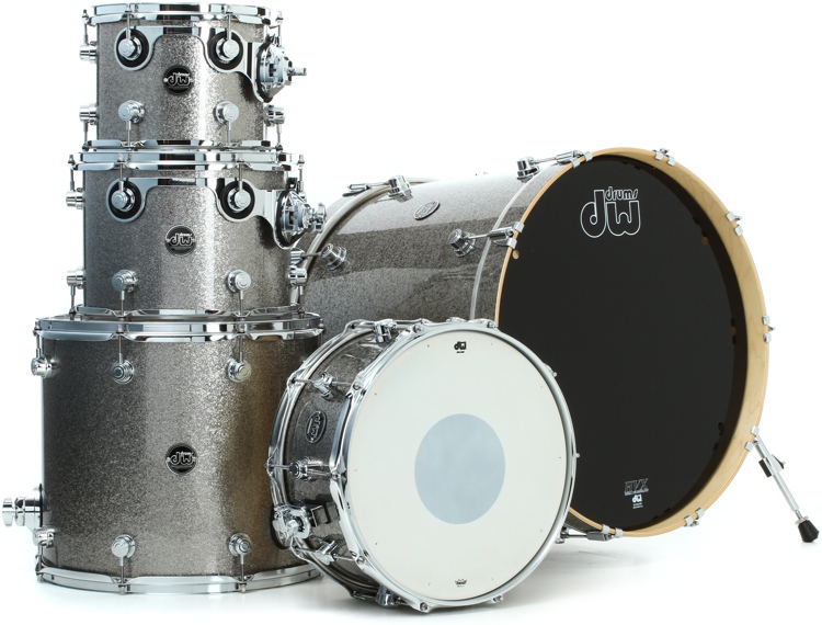 DW Performance Series 5-piece Drum Kit Review - inSync | Sweetwater