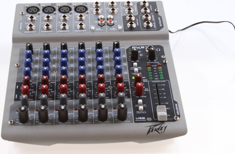 Peavey PV8 USB | Sweetwater.com