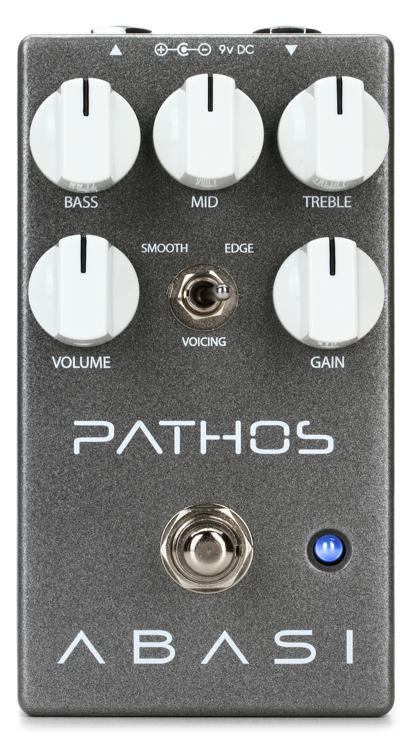 Abasi Pathos - Tosin Abasi Overdrive Pedal Demo