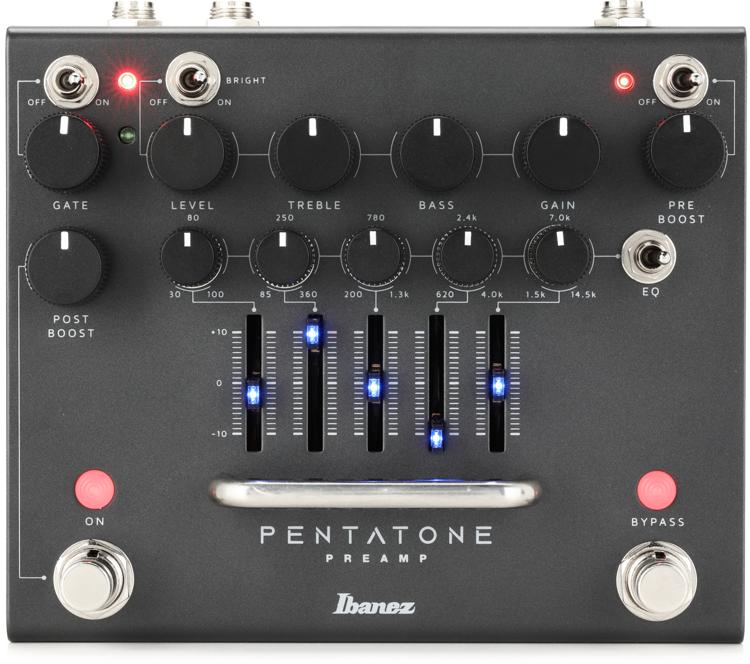 Ibanez Pentatone Preamp and EQ Pedal Demo - InSync