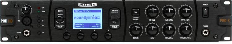 Line 6 Announces POD HD Pro X - InSync
