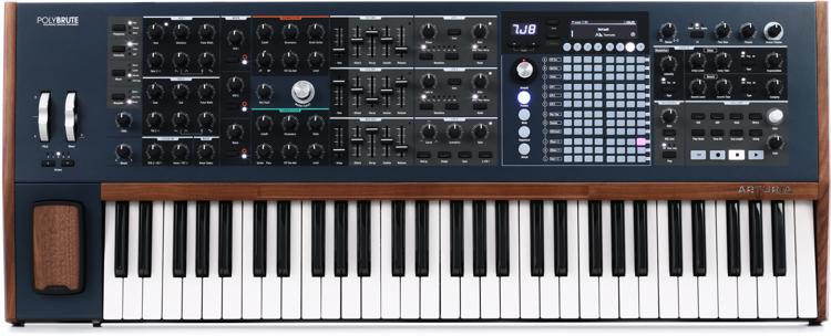 Arturia PolyBrute Synthesizer Demo