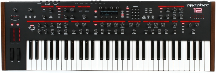 NAMM News: Dave Smith Instruments Prophet 12