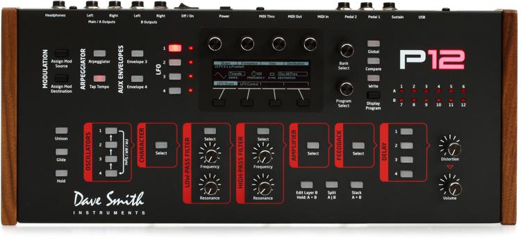 Dave Smith Instruments Debuts Prophet 12 Module