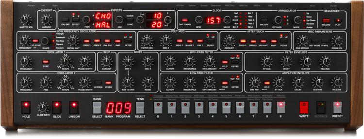 Dave Smith Unveils Sequential Prophet-6 Desktop Synth