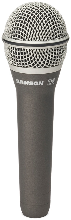 Winter NAMM 2014: Samson Q8 Dynamic Vocal Mic