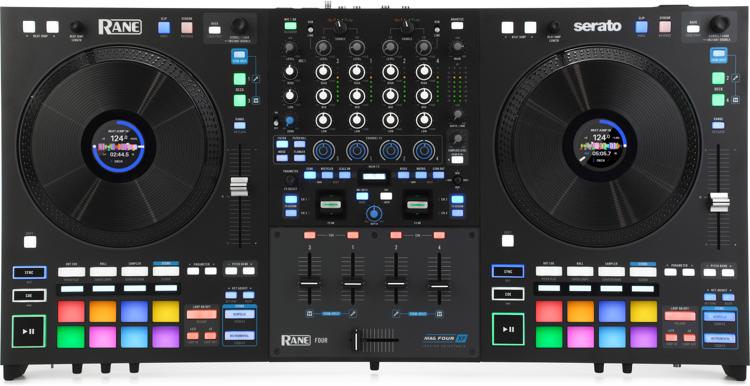 Rane Four: 4 Decks, Serato Stems, Unrivaled Performance Potential