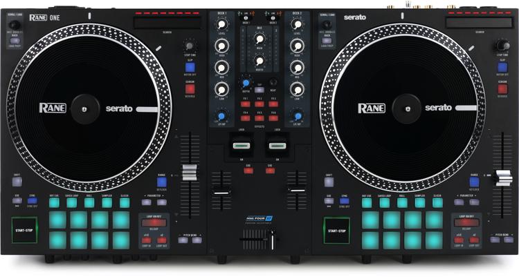 Rane One 2-channel Motorized DJ Controller Demo