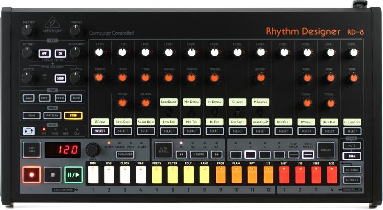 Behringer RD-808 at Winter NAMM 2019