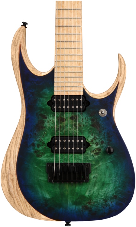 Winter NAMM 2016: Ibanez RGD Iron Label RGDIX7MPBSBB