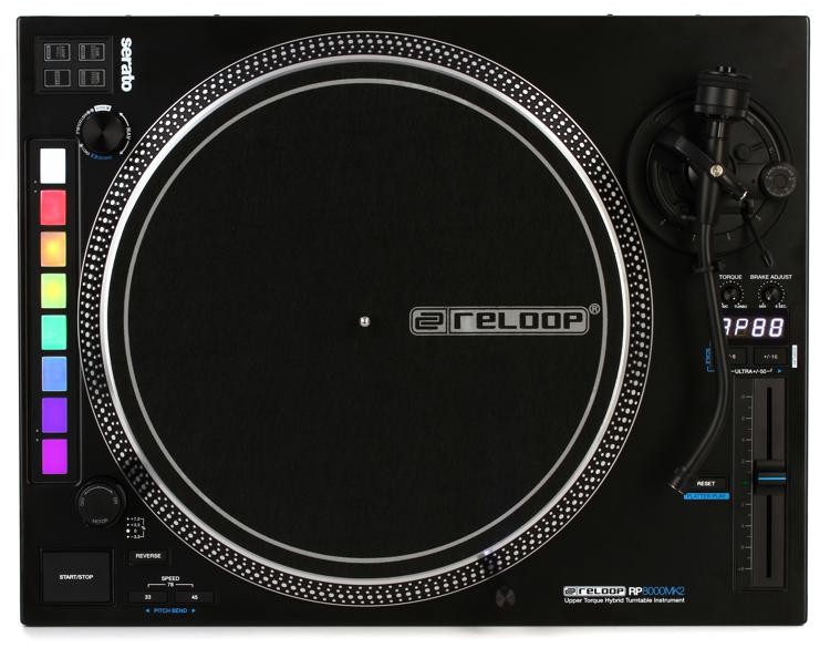 Reloop RP-8000 MK2 Turntable Demo